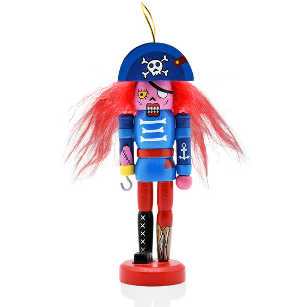 Fearless Red - Monster Nutcracker Ornament Celebrating Diversity ...